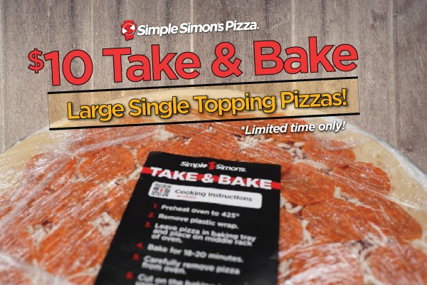 Menu | Simple Simon's Pizza Online Ordering