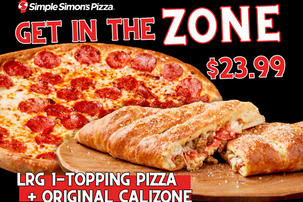 Menu | Simple Simon's Pizza Online Ordering